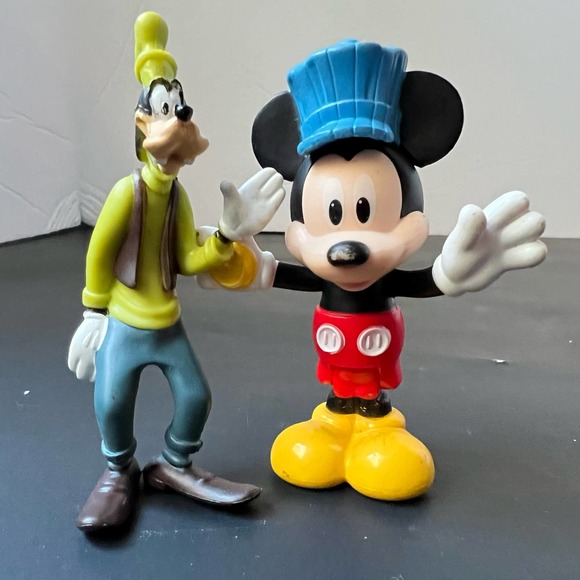Disney | Toys | Disney Mickey Mouse Train Conductor Figure 3 4 And ...